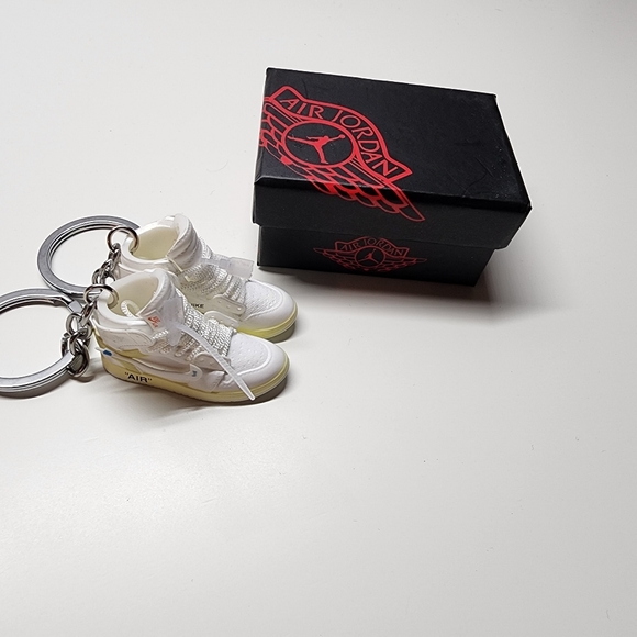 Accessories | 3d Mini Sneakers Shoe Keychains With Mini Shoe Box Great ...